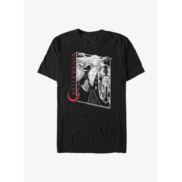 Castlevania Alucard Shield T-Shirt - Walmart.com