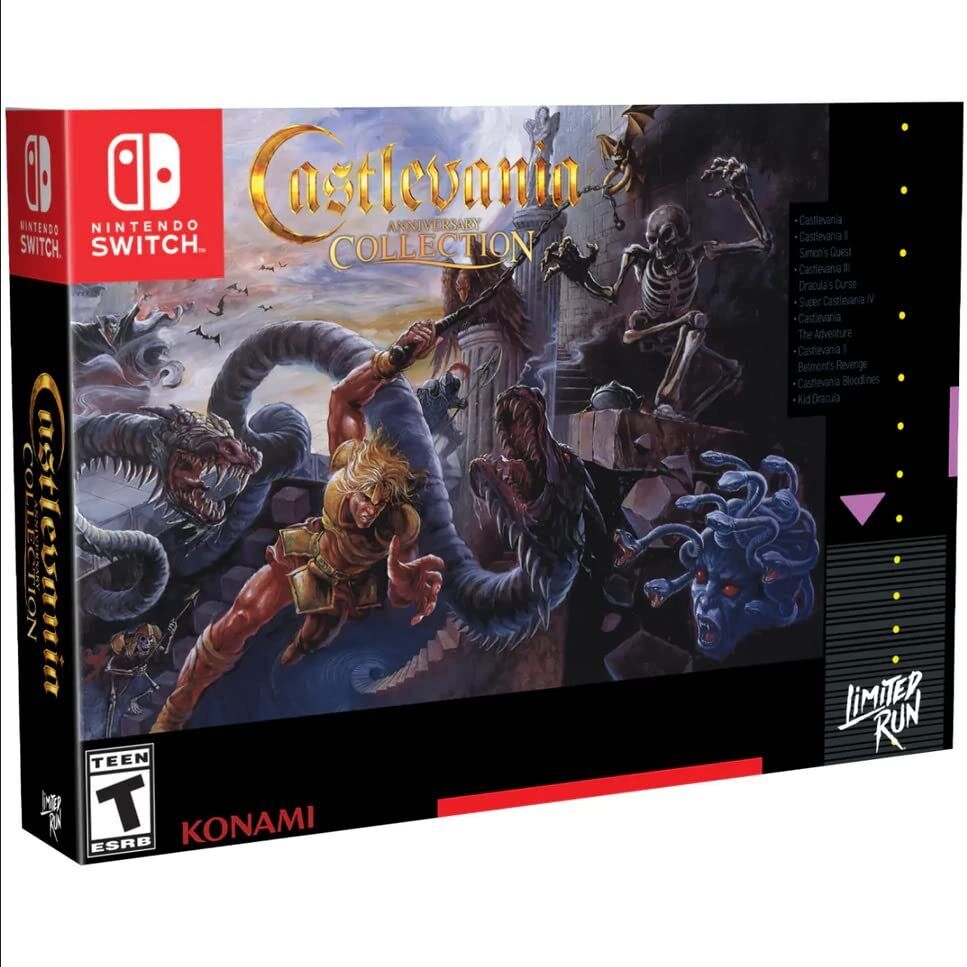 Castlevania Anniversary Collection Collector's Edition - Nintendo ...