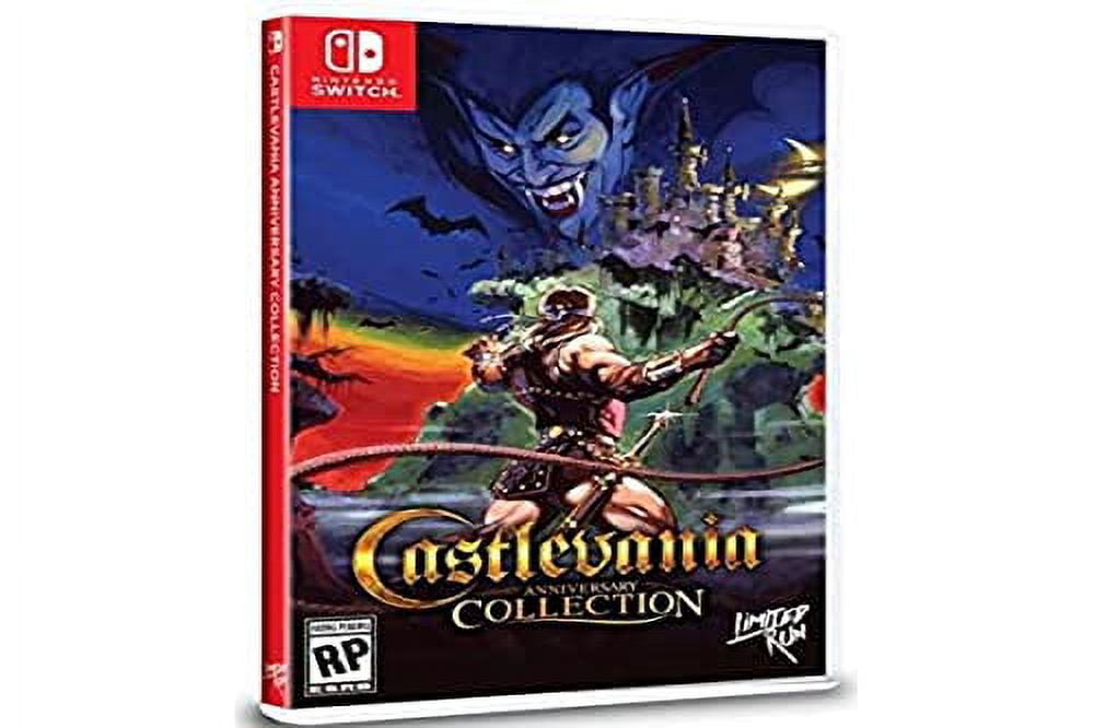 Castlevania Anniversary Collection for Nintendo Switch - Walmart.com