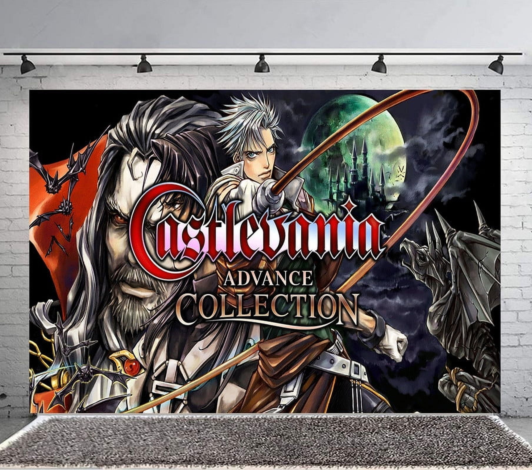 Castlevania Backdrop Banner Party Supplies Poster Movie Theme ...