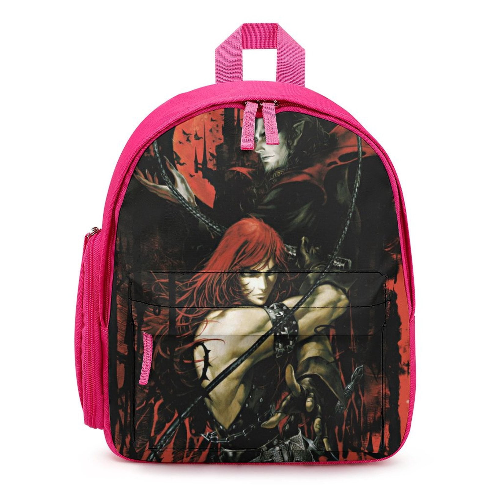 Castlevania Backpack, Casual Bookbag, Lightweight Durable Daypack, 12 ...