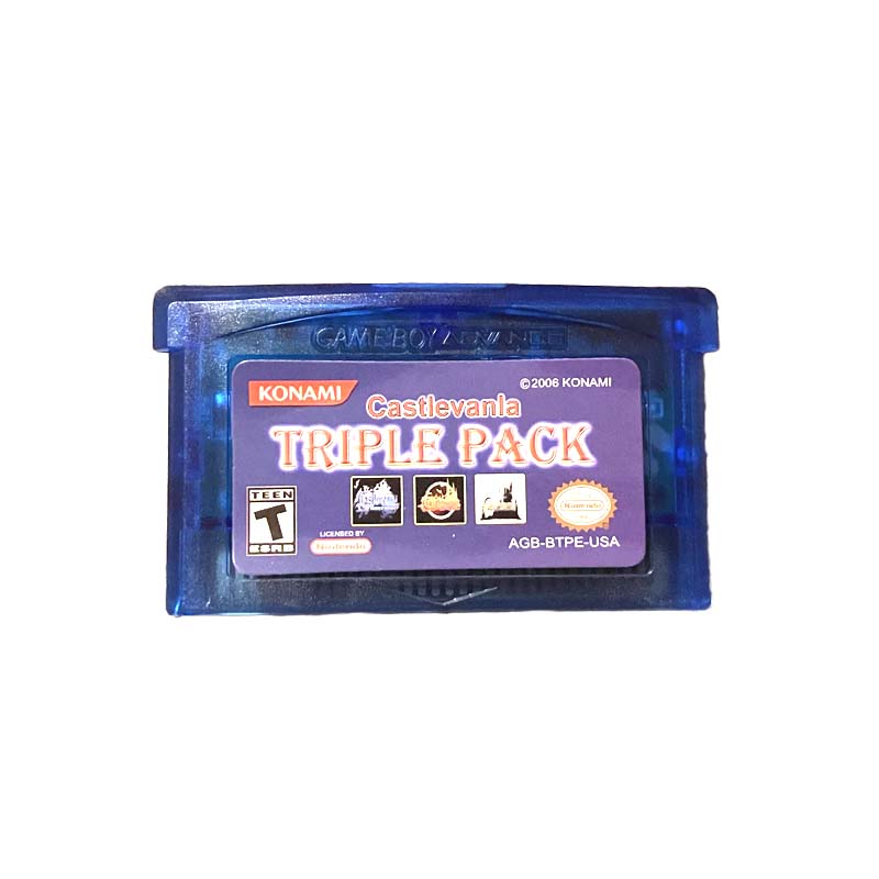Castlevania Collection GBA Gameboy Advance Game Cartridge (All 3 Games ...