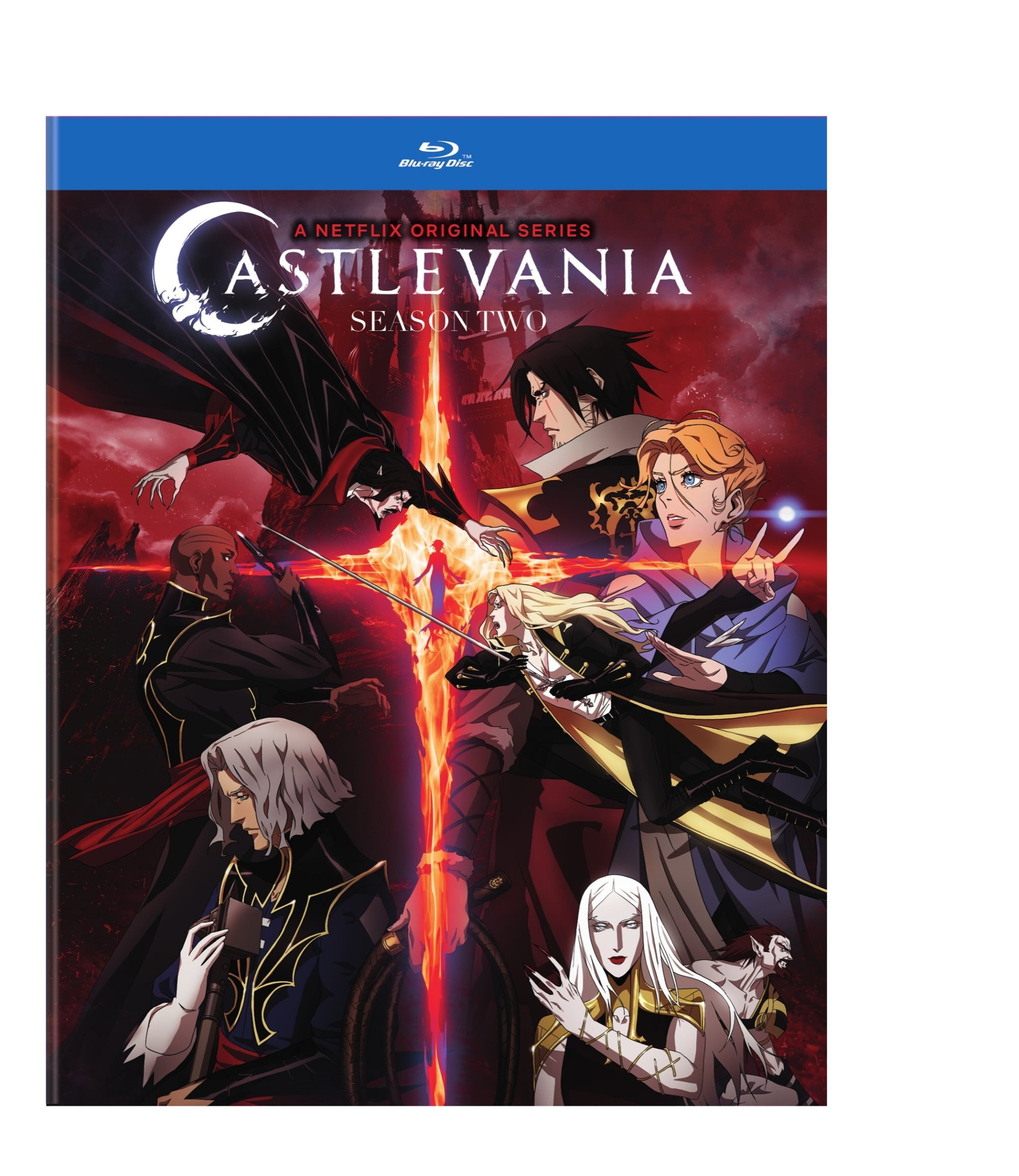 Castlevania: Complete Season 2 [Blu-ray] - Walmart.com