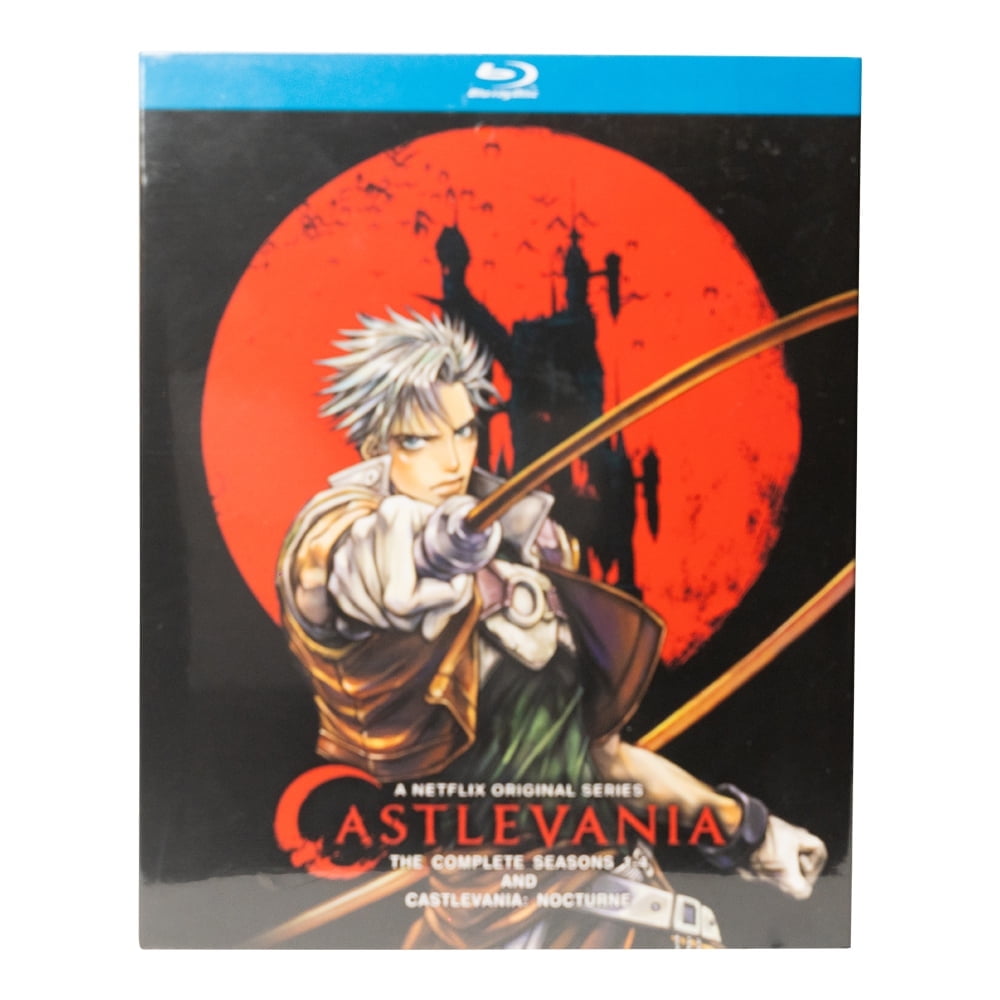 Castlevania Complete Series Seasons 1-4 and Castlevania: Nocturne (Blu ...