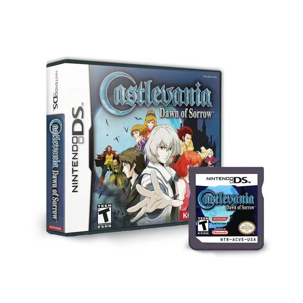 Nintendo Ds Castlevania