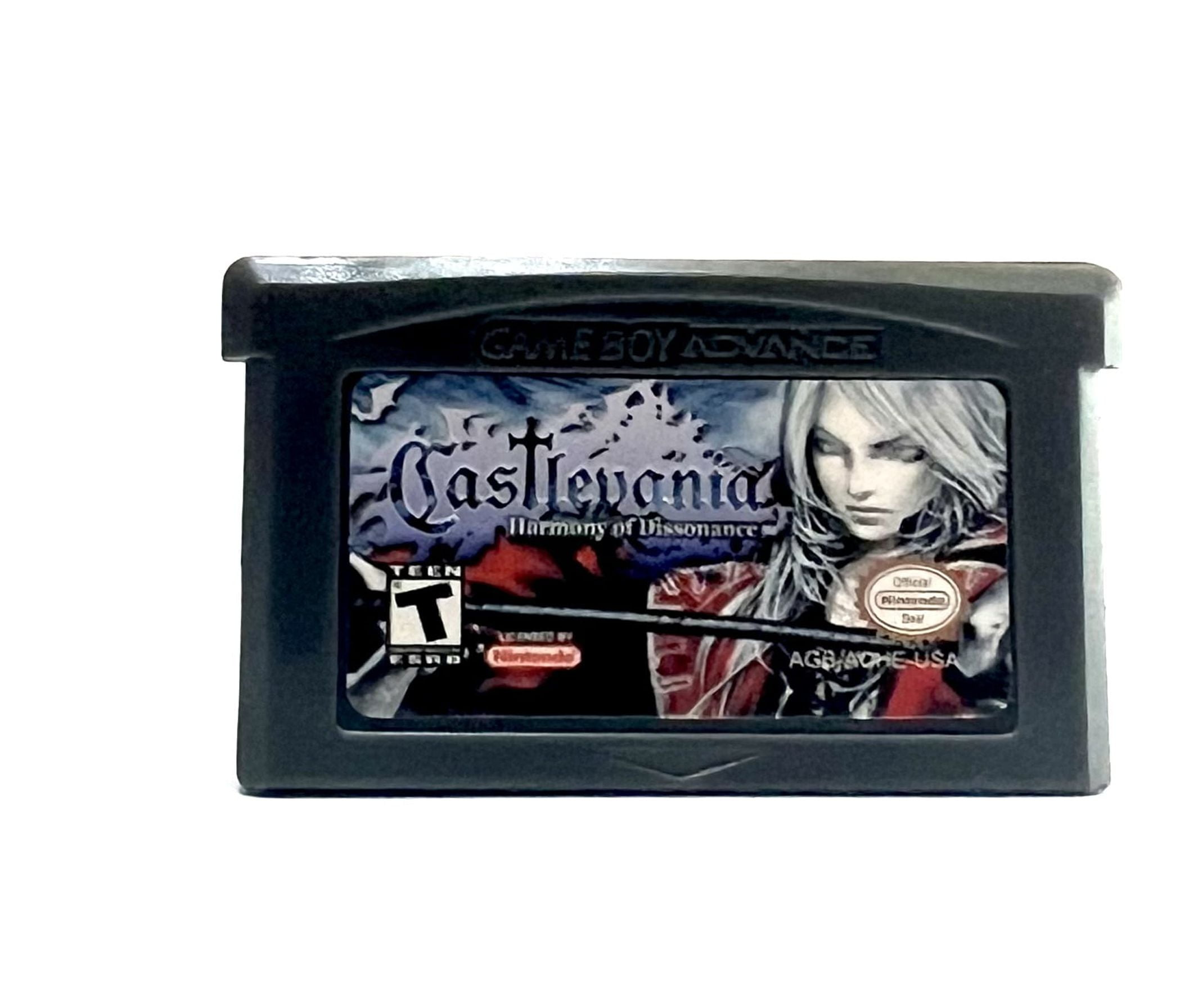 Castlevania Harmony of Dissonance GBA Gameboy Advance Game Cartridge ...