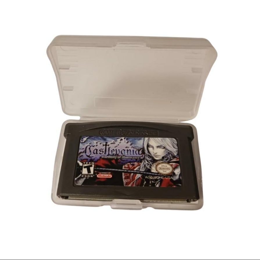 Castlevania Harmony of Dissonance - GBA Video Game for Game Boy Advance - Walmart.com