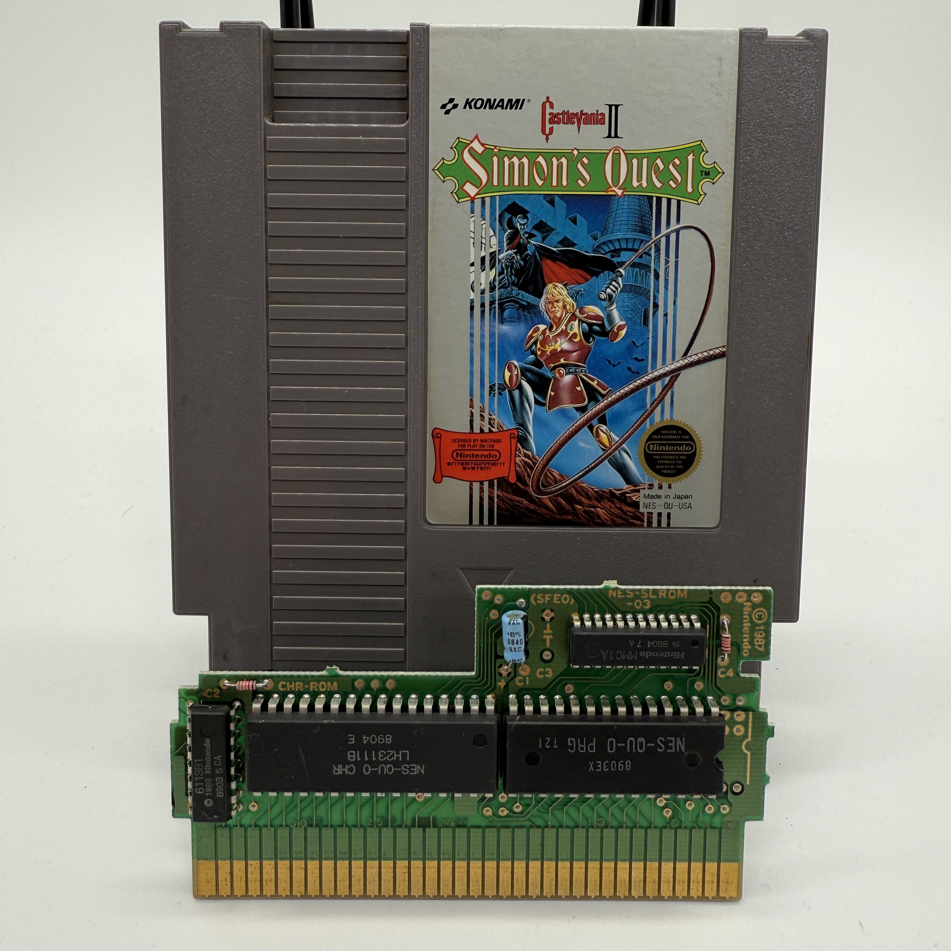 Pre-Owned Castlevania II Simon's Quest for Nintendo NES - Walmart.com
