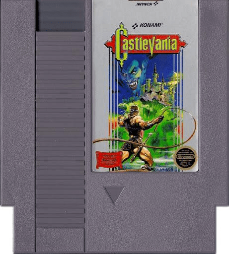Castlevania Nes