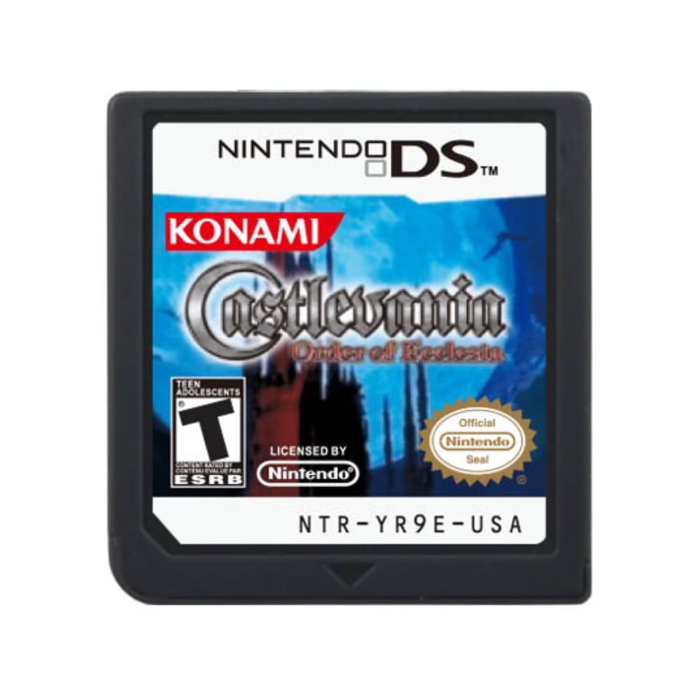 Castlevania: Order of Ecclesia North America Version, Cartridges Only ...