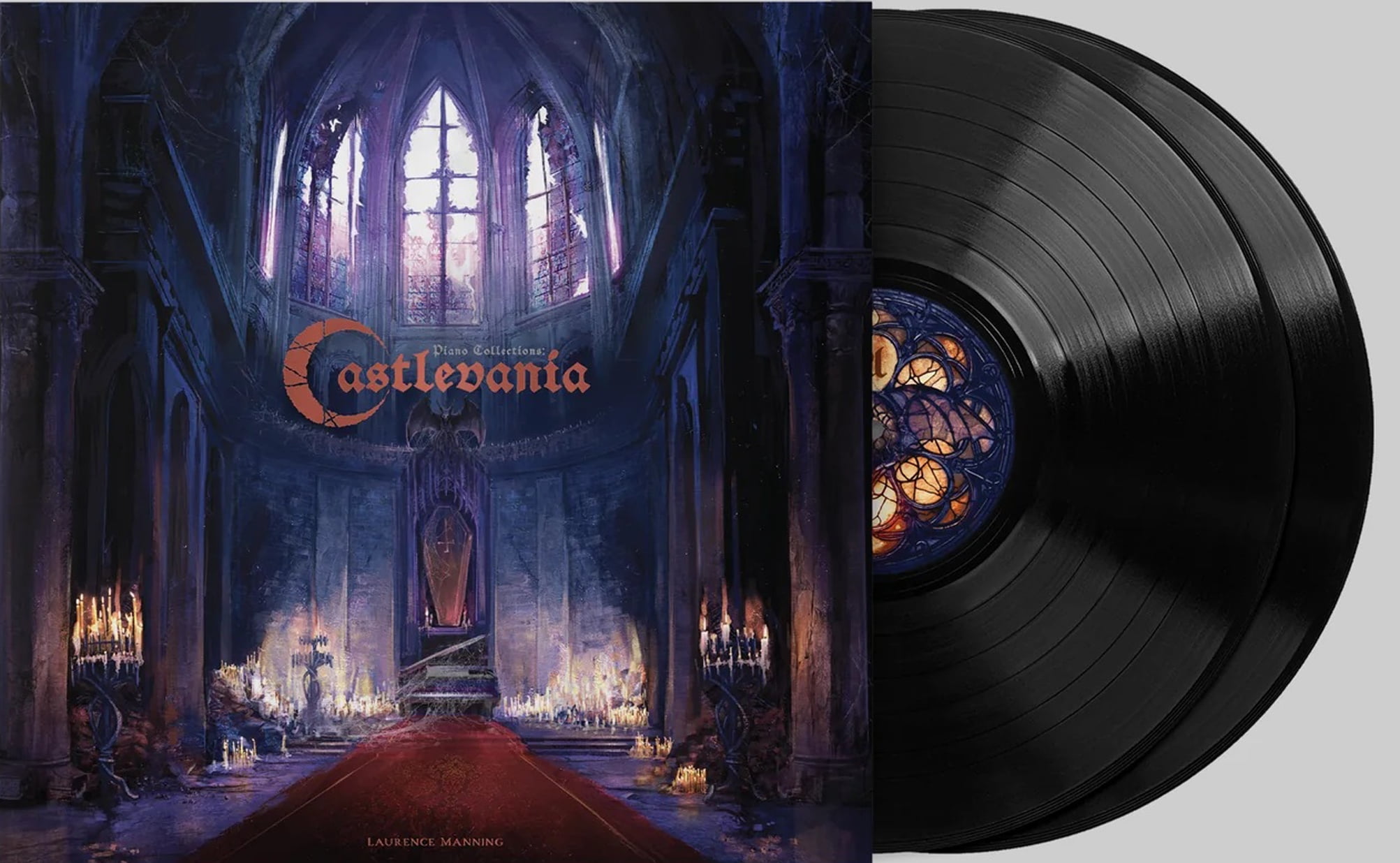 Castlevania Piano Collections Soundtrack Black Vinyl 2xLP Record ...