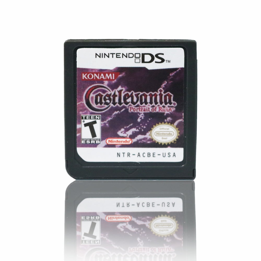 Castlevania: Portrait of Ruin DS Games Cartridge Card for NDS NDSI 3DS ...