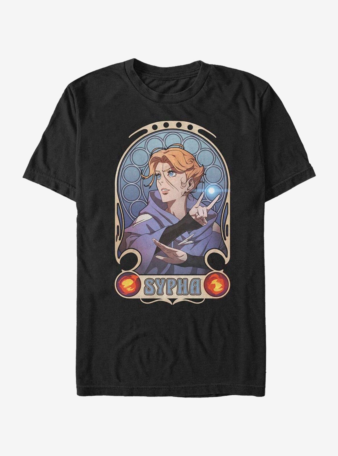 Castlevania Sypha Nouveau T-Shirt - Walmart.com