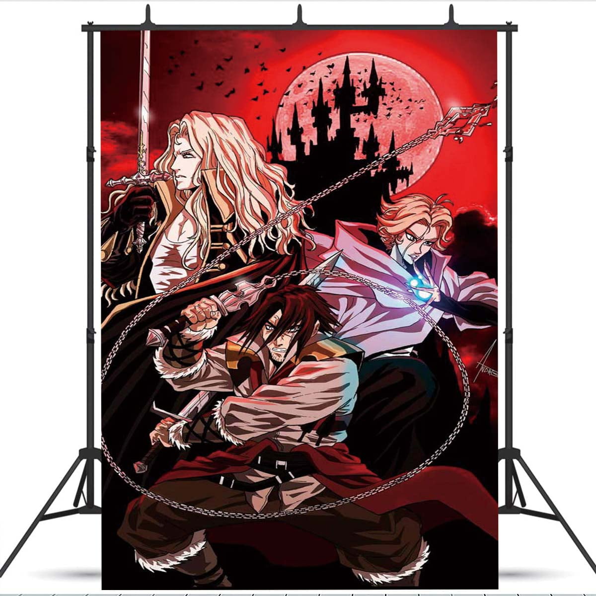 Castlevania Taspestry Poster Banner Backdrop Background Wall Decor ...
