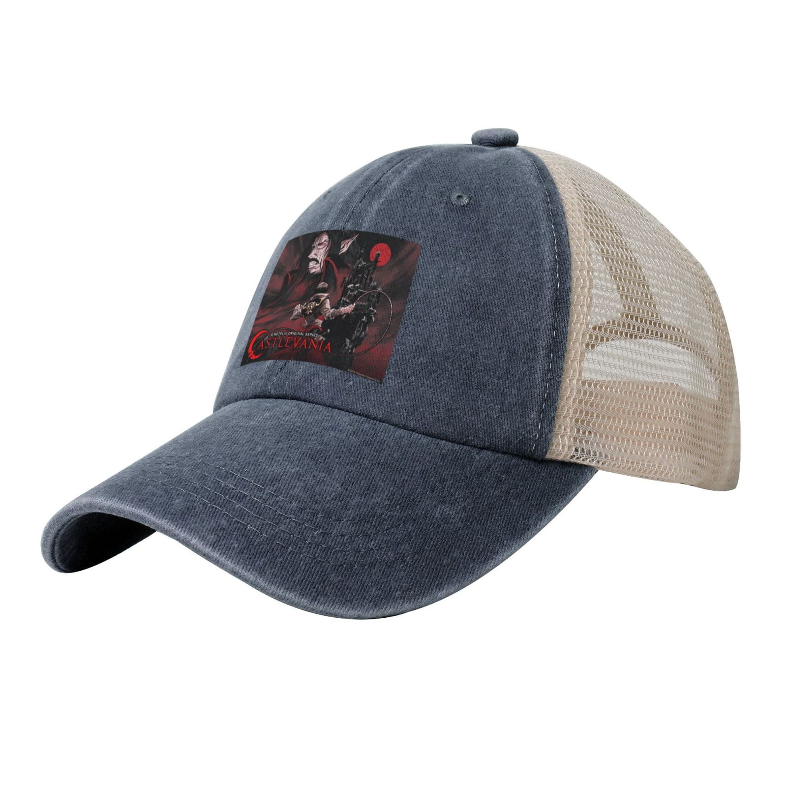 Castlevania Womens Mens Hat Adjustable Athletic Vintage Washed ...