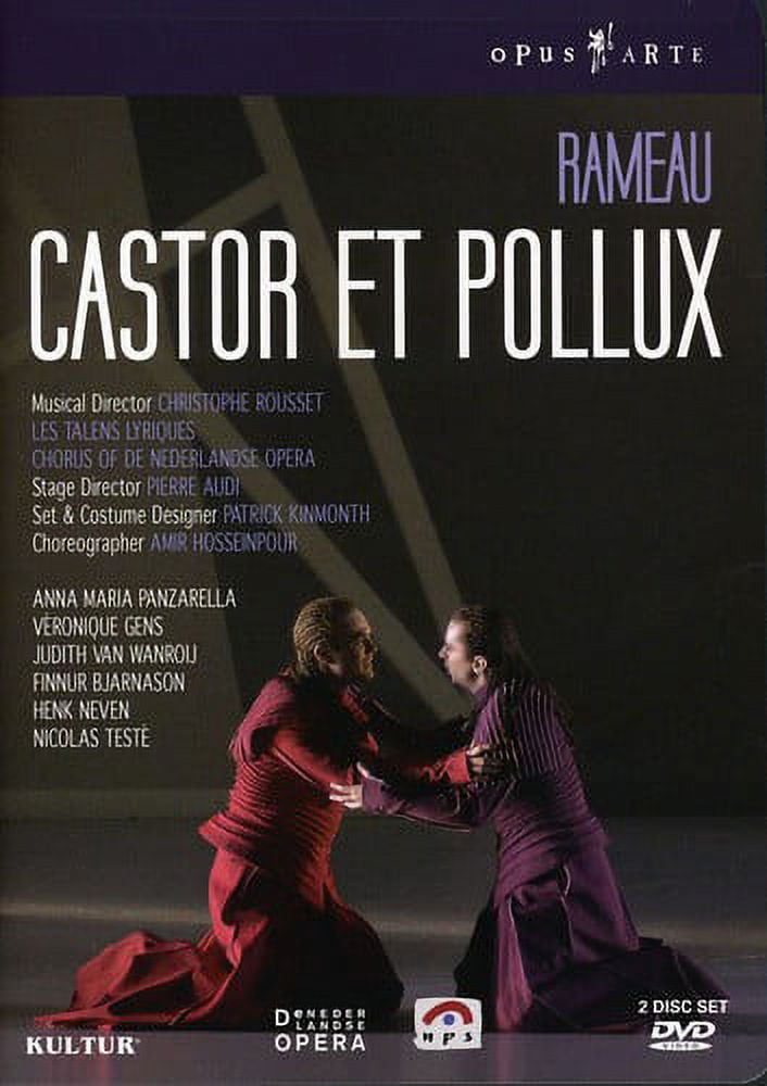 Castor Et Pollux (DVD) - Walmart.com