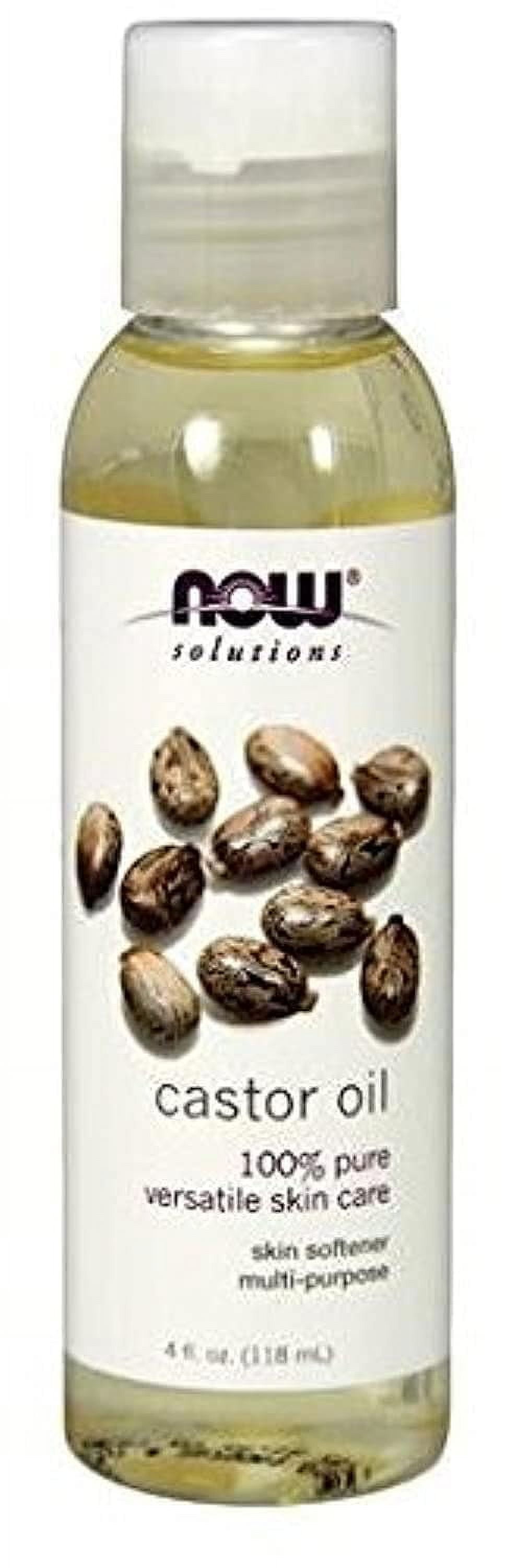 Castor Oil Foods 4 fl oz Oil (Pack of 2) - Walmart.com