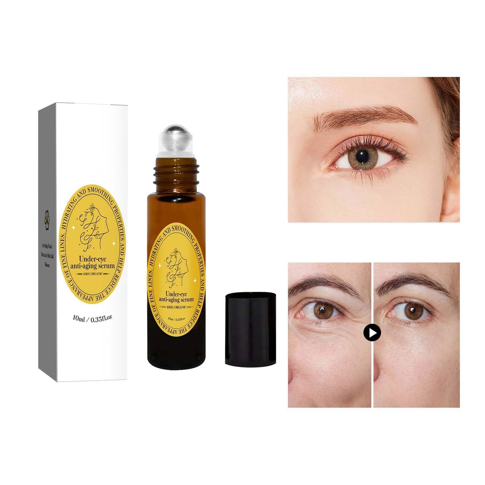 Castor Oil and Frankincense Eye Roller, Frankincense Resin Infused Organic Black Seed, Castor ...