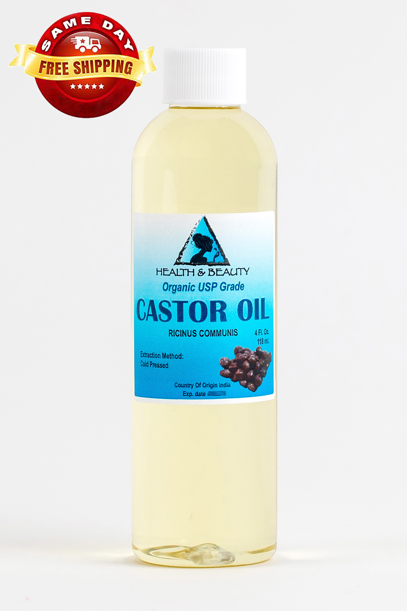 Heritage Store Black Castor Oil Rich Hydration For Hair And Skin Bold