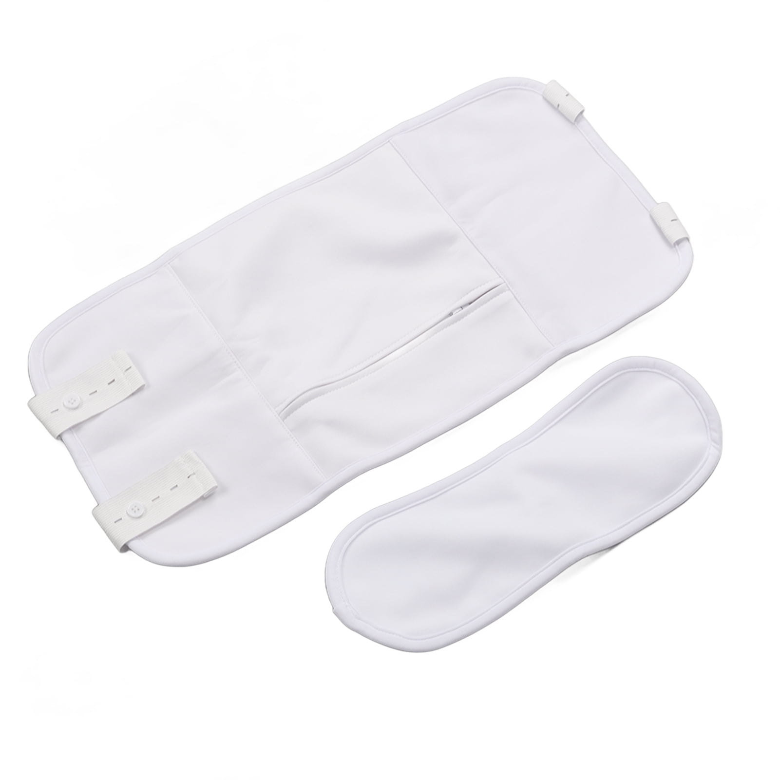 Castor Oil Pack Wrap Reusable Organic Washable Button Castor Oil Waist ...