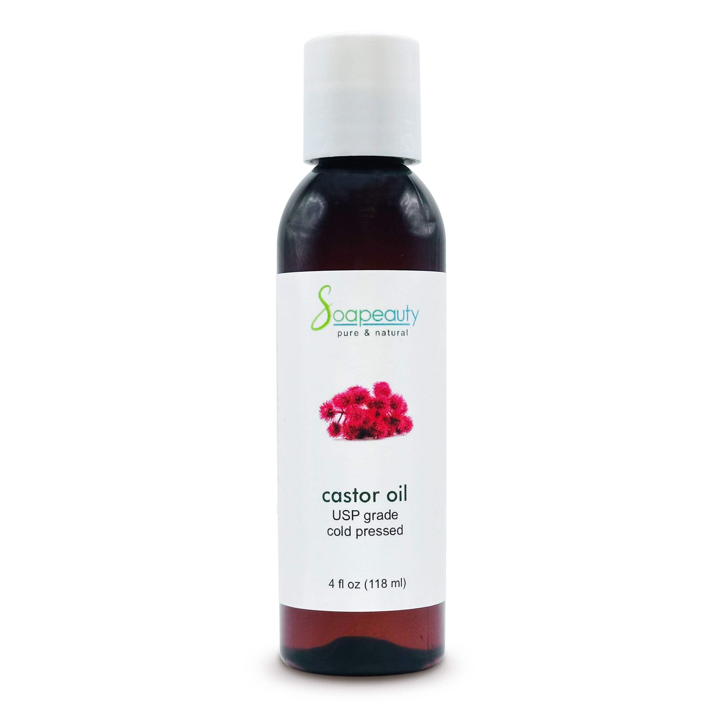Castor Oil USP Grade 4 fl oz - Walmart.com
