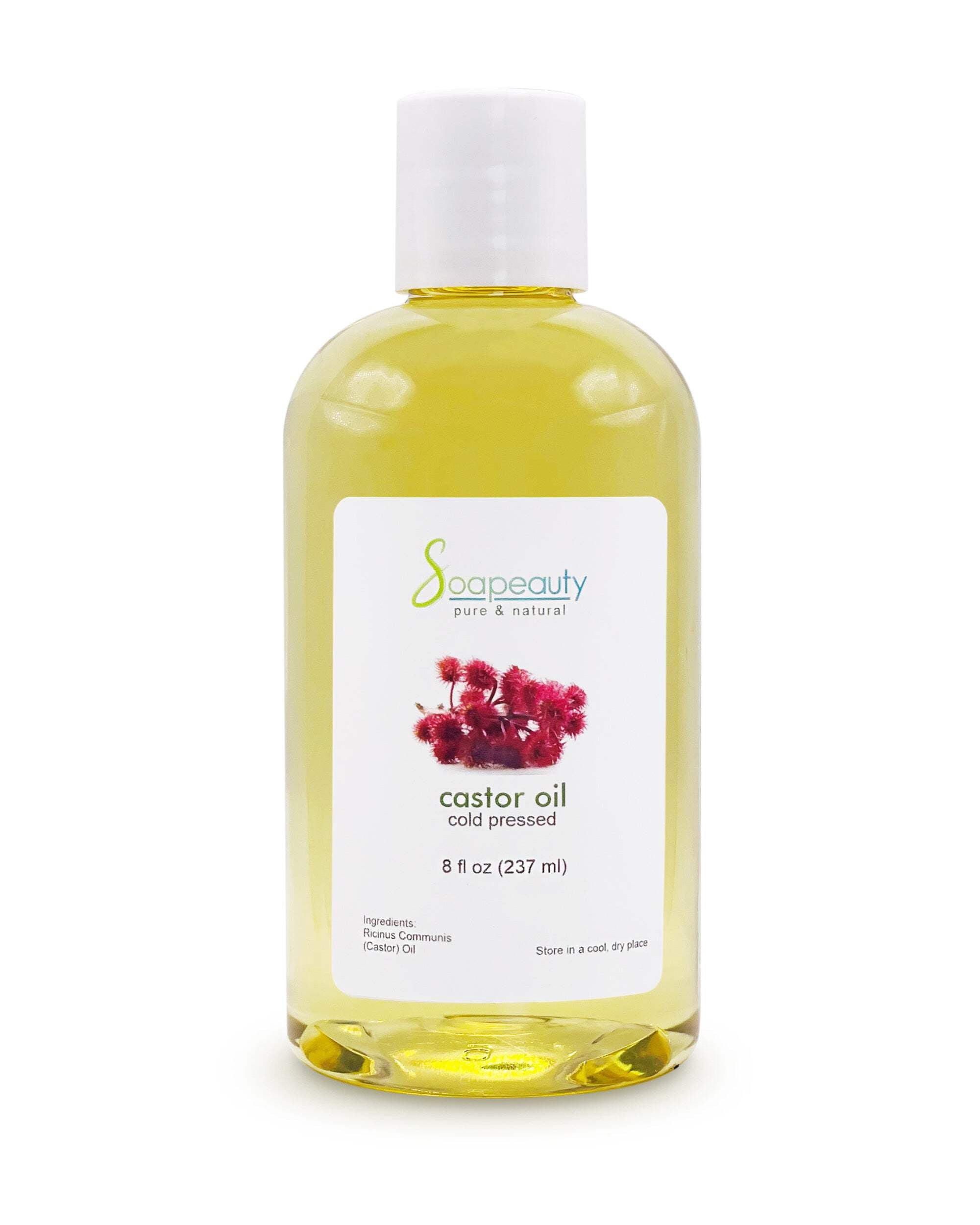 Castor Oil USP Grade 8 fl oz - Walmart.com