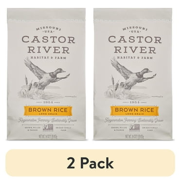 River Rice Medium Grain, Enriched White Rice, 2 lb Bag, Easy-to-Prepare ...