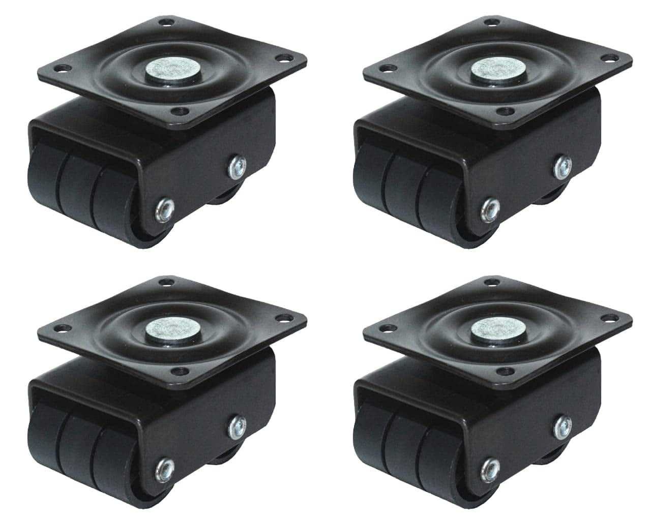 Castor Wheel Heavy Duty Revolving 6X Roller Caster for Furniture 450 Kg ...