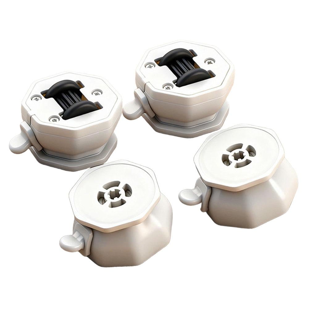 Castor Wheels with 360 Degree Rotation and Brakes for Office Storage ...