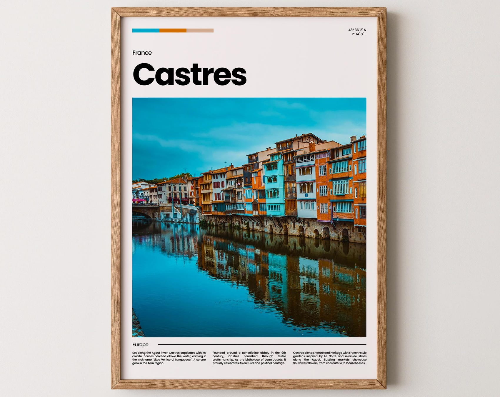 Castres Poster, Castres Print, Castres Photo, Castres Art, France ...
