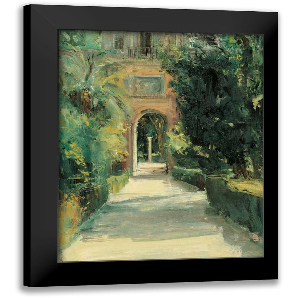 Castrillo, Jose Luis 20x24 Black Modern Framed Museum Art Print Titled ...