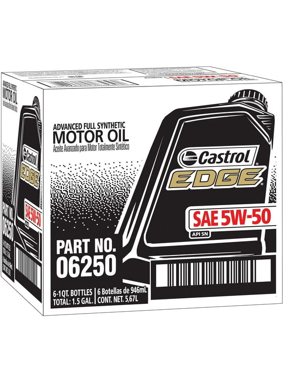 5W-50 Synthetic Oil in Synthetic Oil - Walmart.com