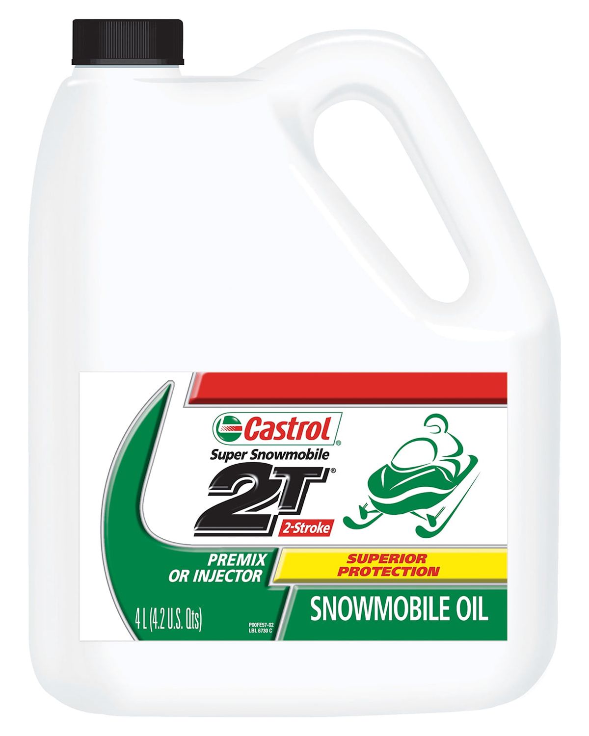 Castrol 2T 2 - Stroke Super Snowmobile Oil, 1 Liter - Walmart.com