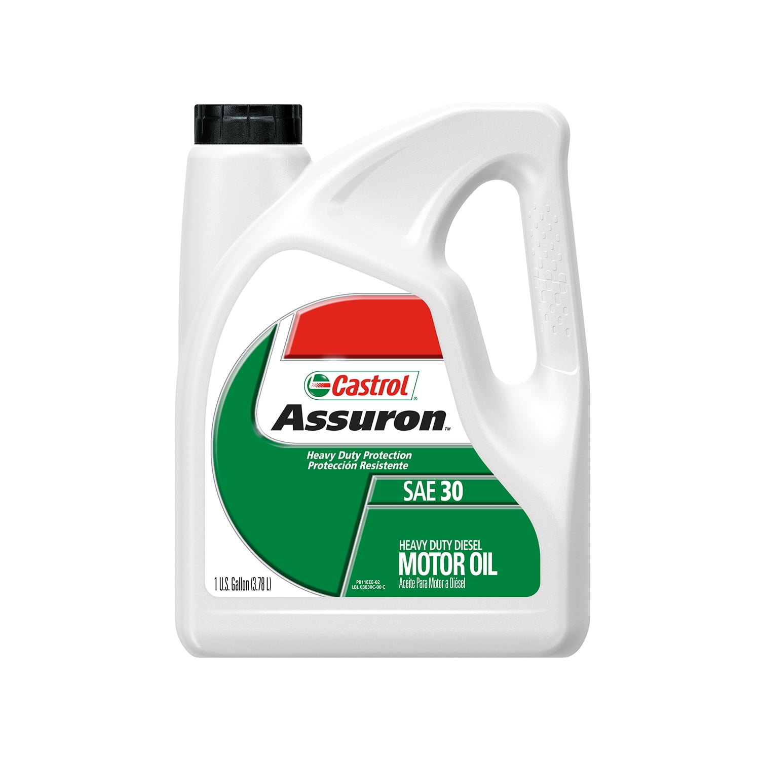 Castrol Assuron HD Diesel SAE 30 Motor Oil - CF-2 Certified - Walmart.com