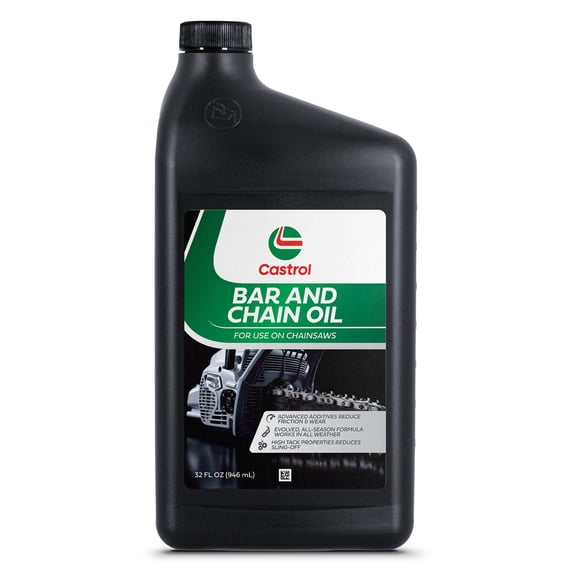 Castrol Bar & Chain Oil For Chainsaws – Reduces Friction & Wear – All ...