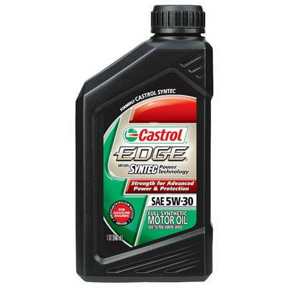 Castrol EDGE 5W-30 in Castrol Oil - Walmart.com