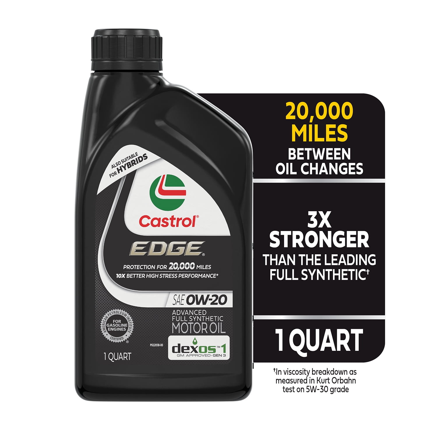 Castrol EDGE 0W-20 Full Synthetic Motor Oil - 1 Nepal | Ubuy