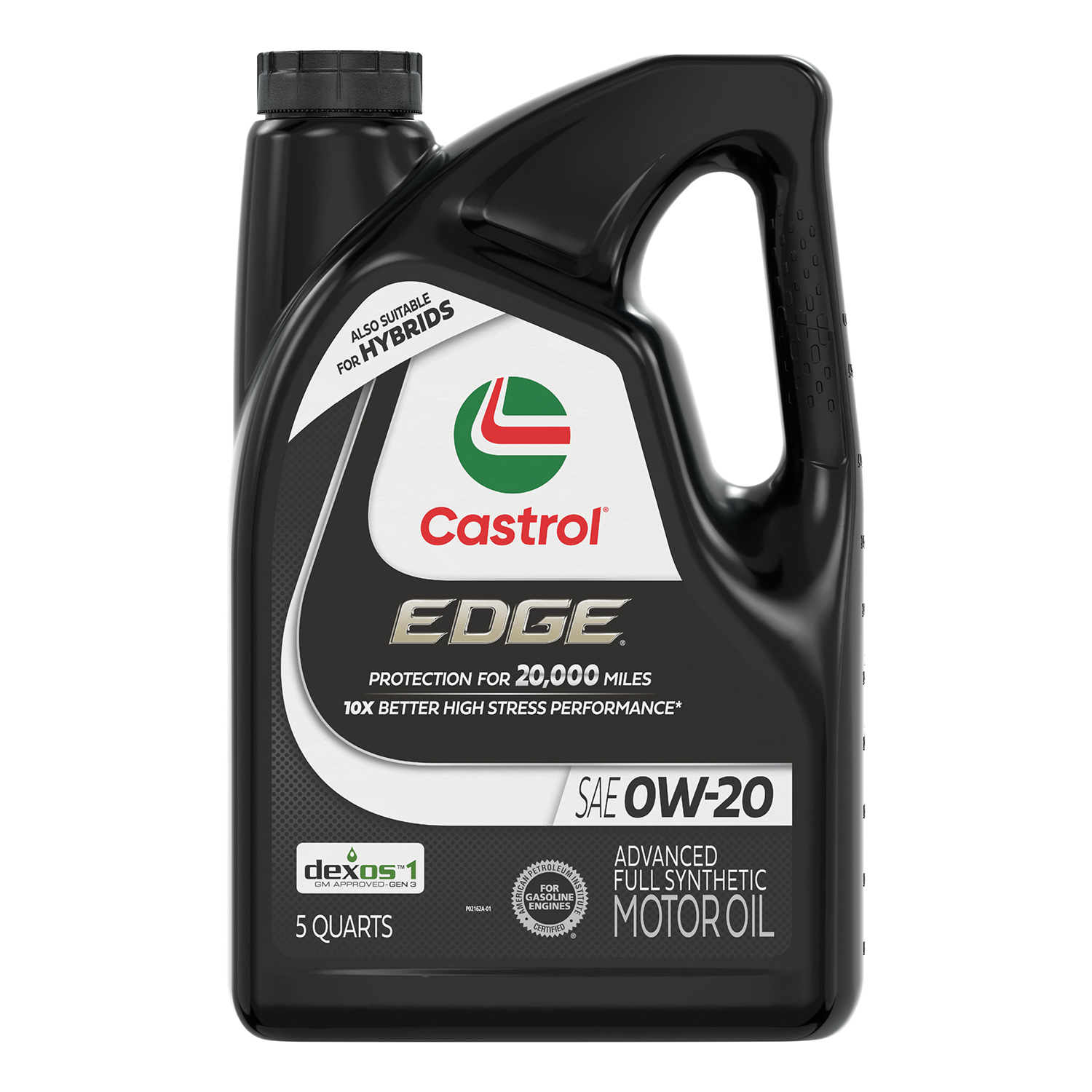 Castrol EDGE 0W-20 Advanced Full Synthetic Motor Oil, 5 Quarts ...