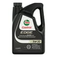 Castrol EDGE 5W-20 High Mileage Advanced Full Synthetic Motor Oil, 5 ...