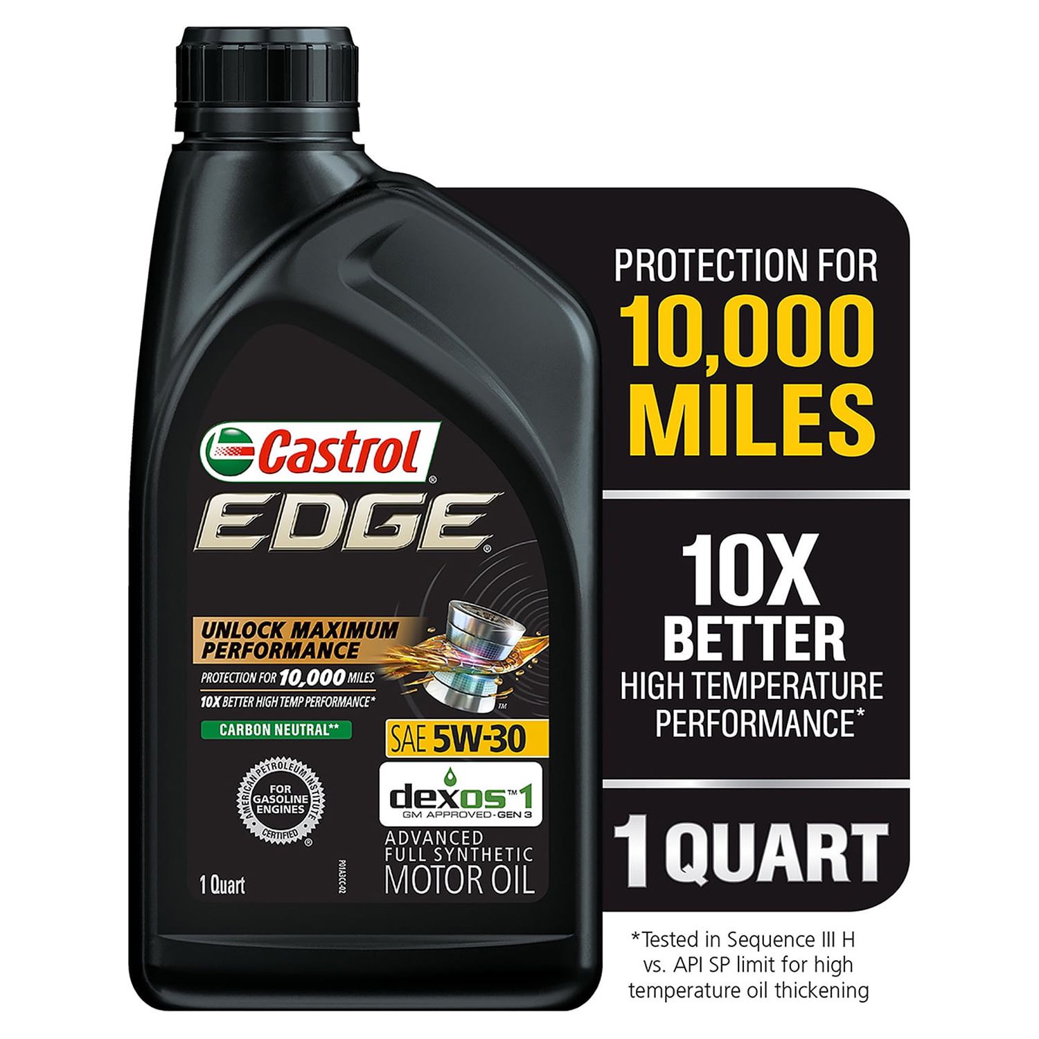 Chevron Supreme Synthetic Blend Motor Oil 5W30, 5 Quart - Walmart.com