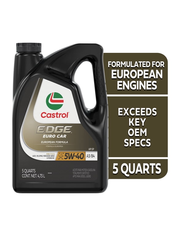 5W-40 Synthetic Oil in Synthetic Oil - Walmart.com