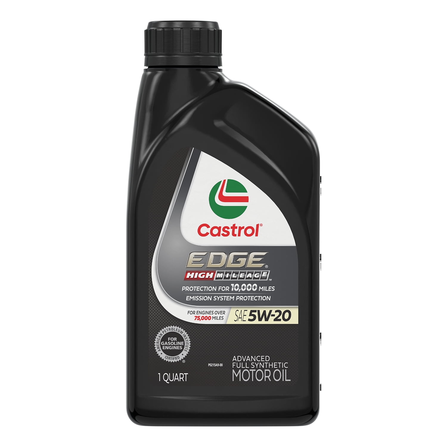 Castrol EDGE High Mileage 5W-20 Advanced Full Synthetic Motor Oil, 1 ...