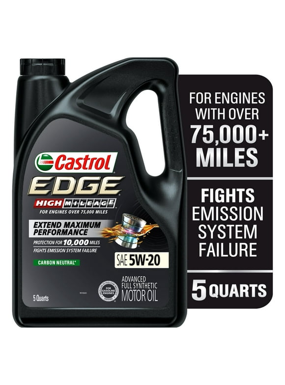 5W-20 Synthetic Oil in Synthetic Oil - Walmart.com
