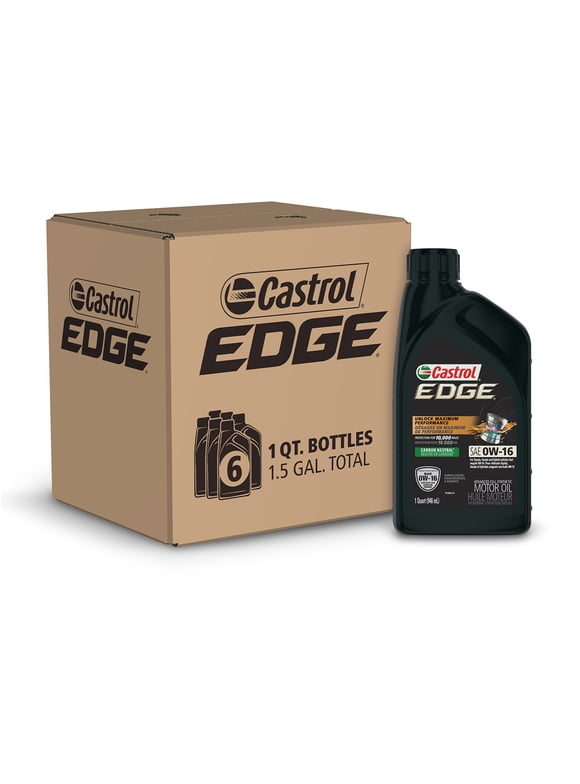 0W-16 Synthetic Oil in Synthetic Oil - Walmart.com