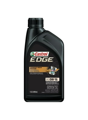 0W-16 Oil in Oil Viscosity - Walmart.com