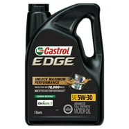Castrol Edge 0W-20 Advanced Full Synthetic Motor Oil, 5 Quarts Eco Pack ...
