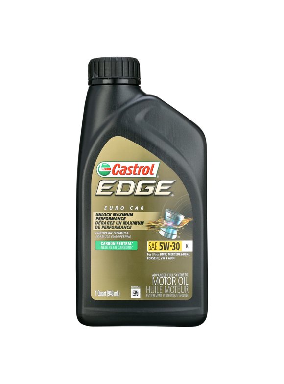 Castrol EDGE 5W-30 in Castrol Oil - Walmart.com