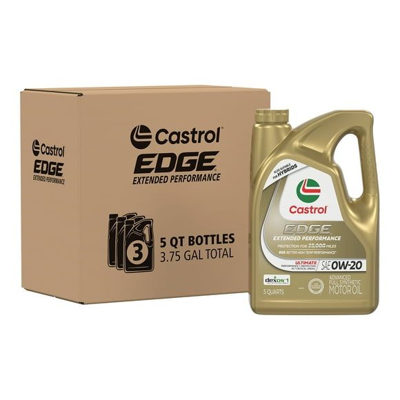 Castrol EDGE Extended Performance in Castrol Oil - Walmart.com
