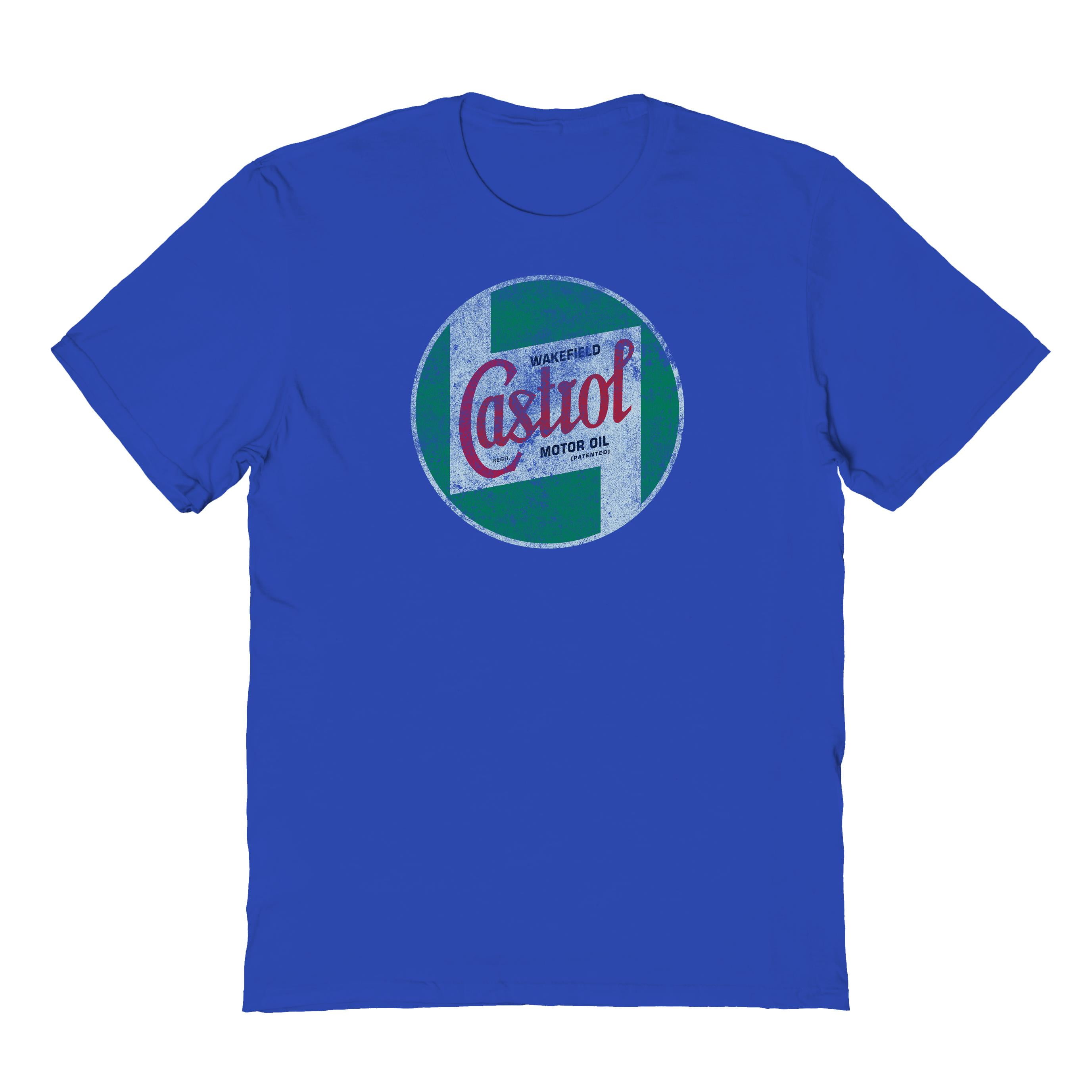 Castrol Motor Oil royal T-Shirt - Walmart.com