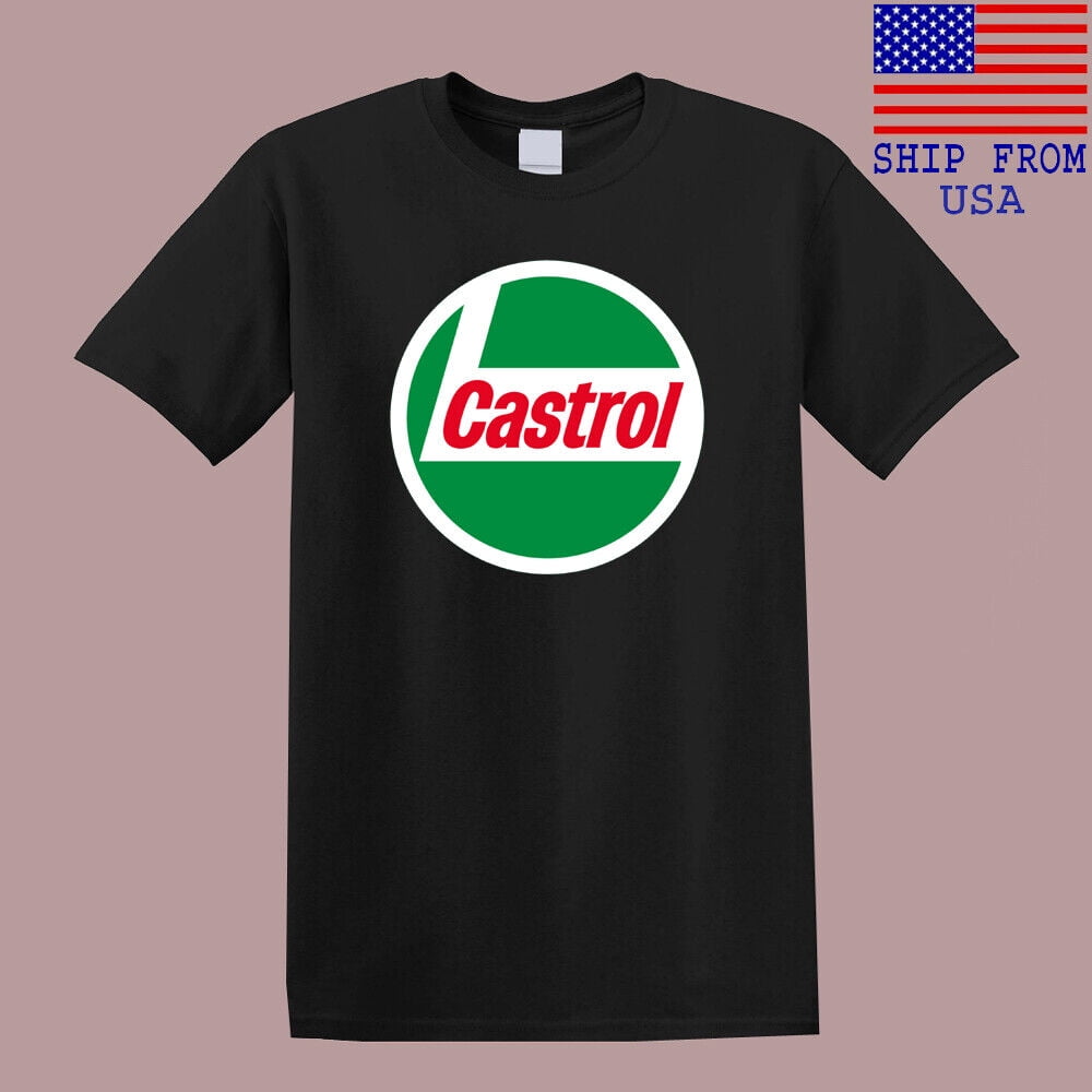 Castrol Oil Racing Men's Black T-Shirt Size S-5XL - Walmart.com